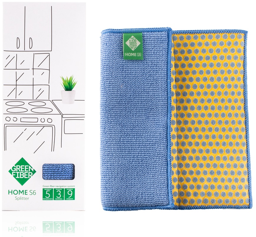 #06039 Green Fiber HOME S6 Sunđer Spliter – Greenway Sasvim Prirodno